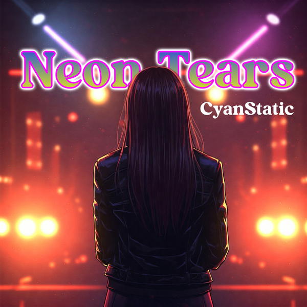 Neon Tears - Cyan Static