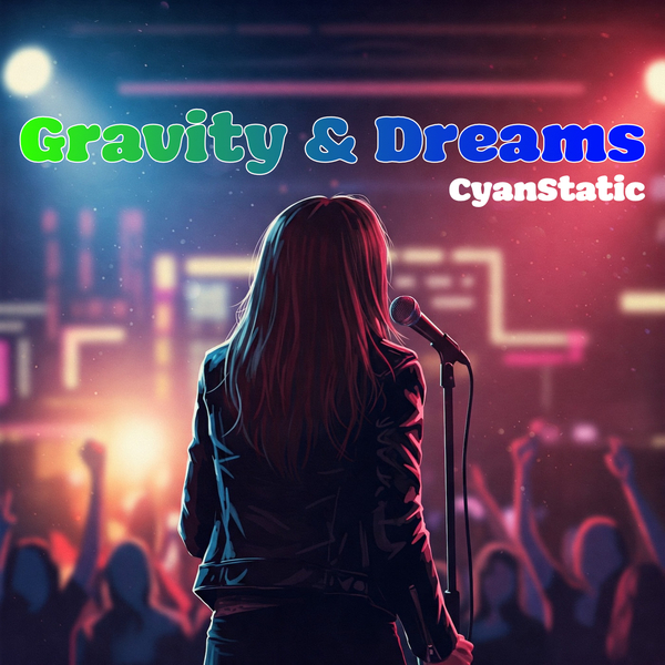 Gravity & Dreams - Cyan Static